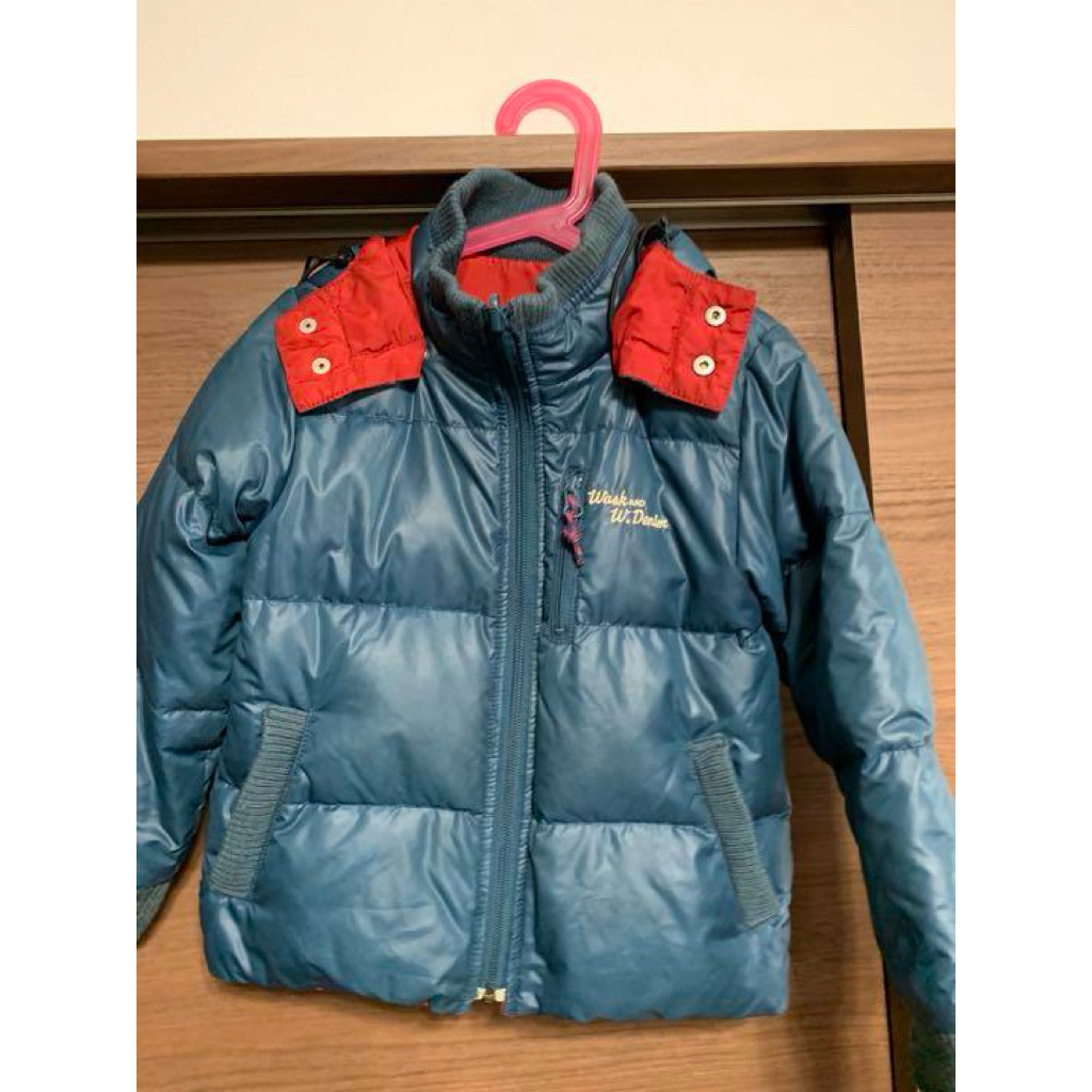 🇯🇵🌸เสื้อกันหนาวญี่ปุ่นมือสอง BEBE แจ็คเก็ตขนเป็ด WASK 140ซม. | Shopee Thailand