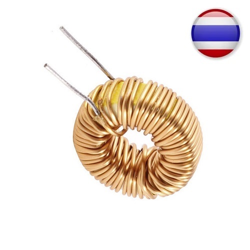 2pcs Toroid Core Inductor 3A Inductance 22uH 33uH 47uH 56uH 100uH 220uH ...