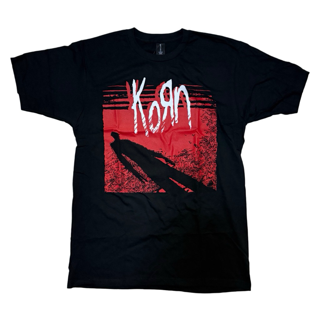 เสื้อวงดนตรี KORN T-SHIRT ลาย Shadow Man ลิขสิทธิ์ของแท้นำเข้า USA ...
