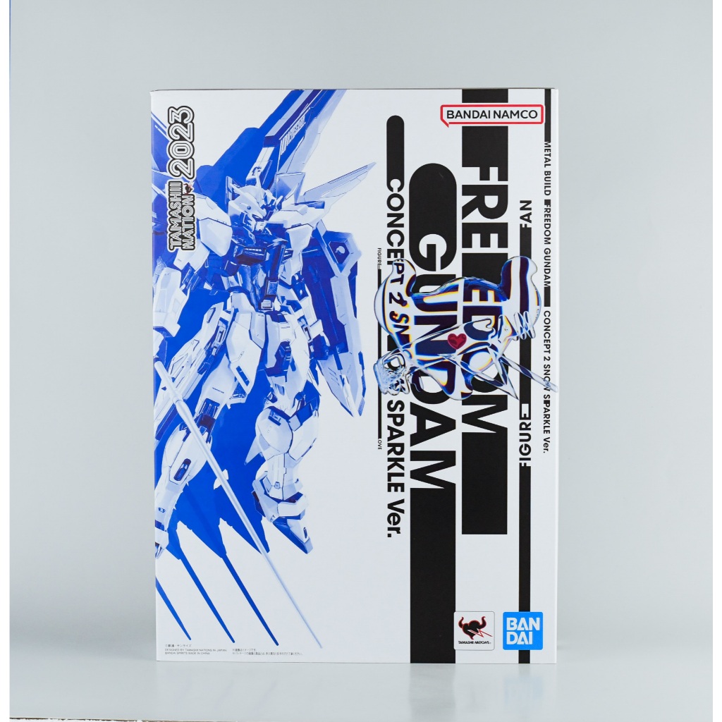 METAL BUILD : FREEDOM GUNDAM CONCEPT 2 - SNOW SPARKLE VER.- | Shopee ...