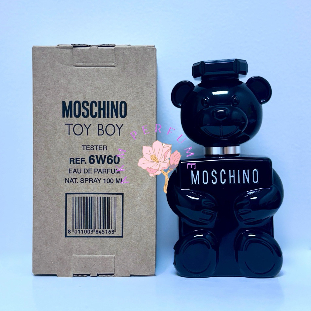 MOSCHINO Toy Boy EDP 100 ml กล่อง tester | Shopee Thailand