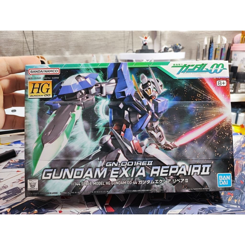 HG 1/144 Exia Repair ii Bandai แท้ ส่งด่วนในไทย🇹🇭 | Shopee Thailand