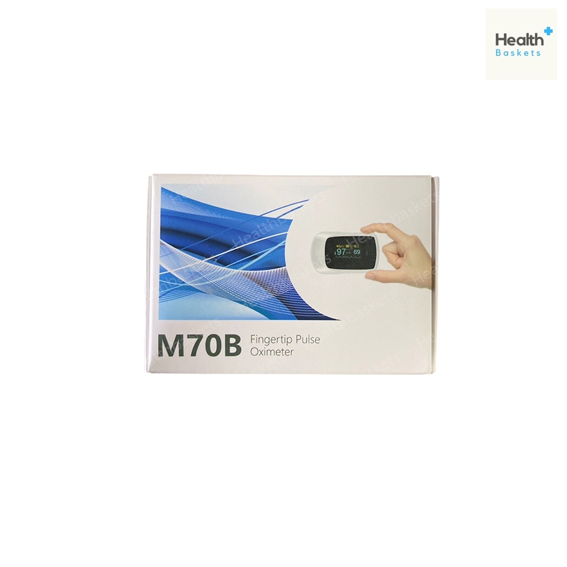 เครื่องวัดระดับออกซิเจนในเลือด ปลายนิ้ว BIOLIGHT รุ่น M70B Fingertip ...