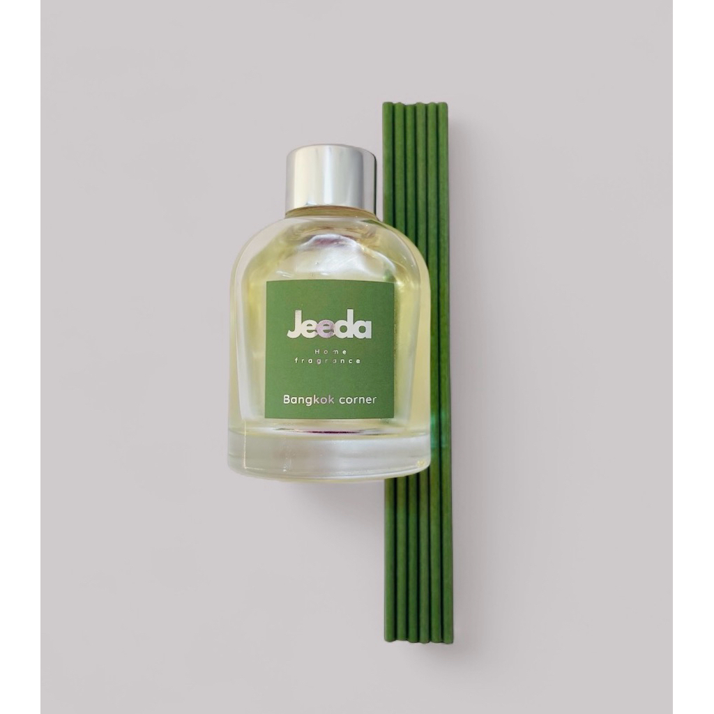 JEEDA reed diffuser/home fragranceน้ำหอมอโรม่ากลิ่น Bangkokconer ...