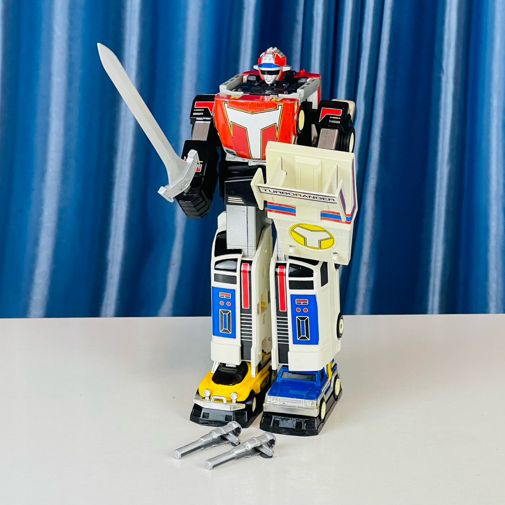 DX Turbo Robo ของครบ [หายาก] (หุ่นยนต์ เทอร์โบเรนเจอร์ ของเล่น จากซีรี ...