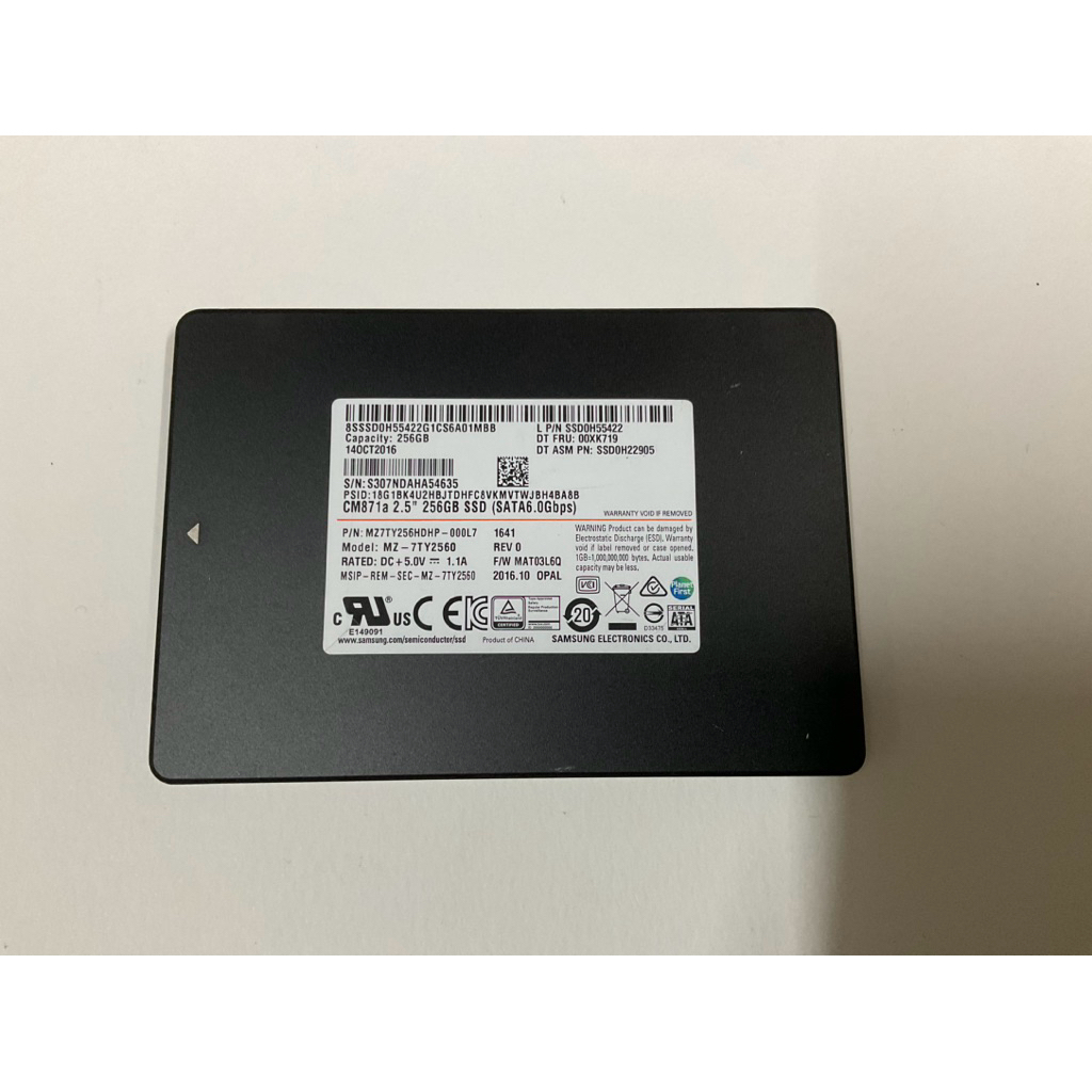 Samsung 256GB SSD 2.5(SATA) | Shopee Thailand