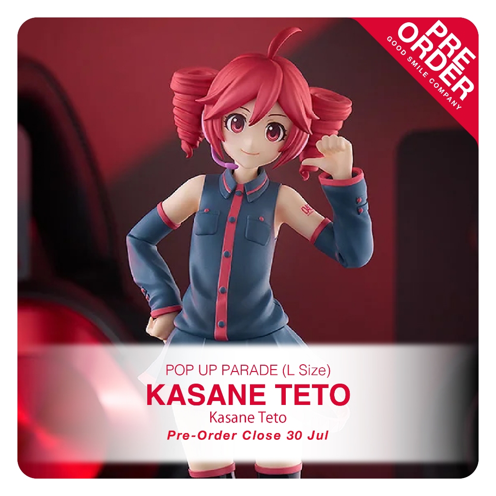 [PreOrder] POP UP PARADE (L Size) - Kasane Teto_Kasane Teto | Shopee ...