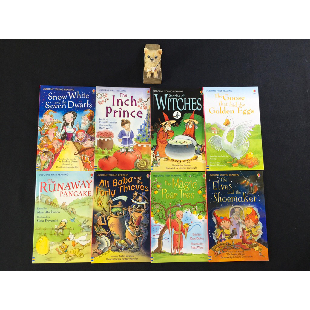 Usborne First Reading หนังสือภาษาอังกฤษปกอ่อน (Pre-owned) | Shopee Thailand