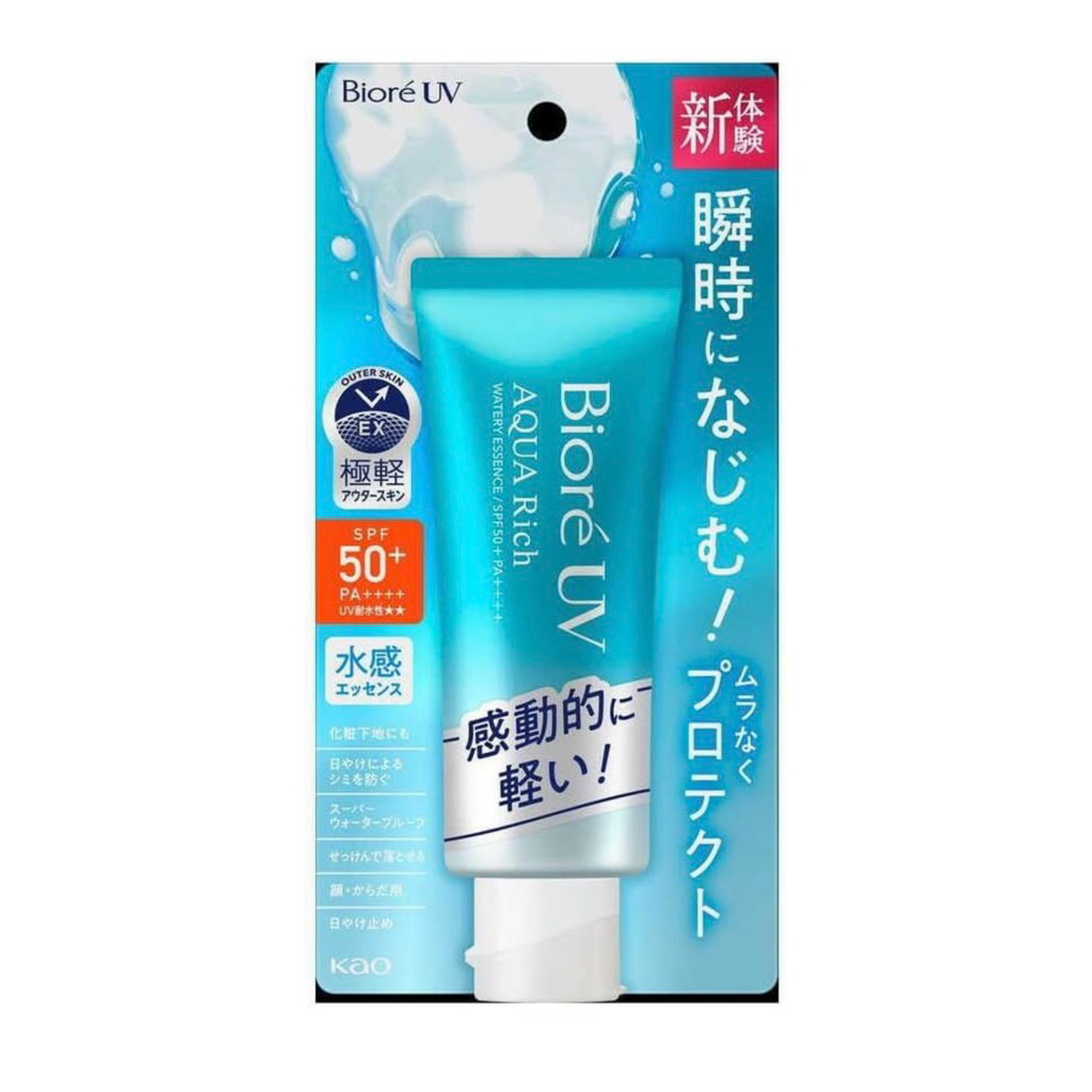 Biore UV Aqua Rich Watery Essence SPF 50+PA++++ | Shopee Thailand