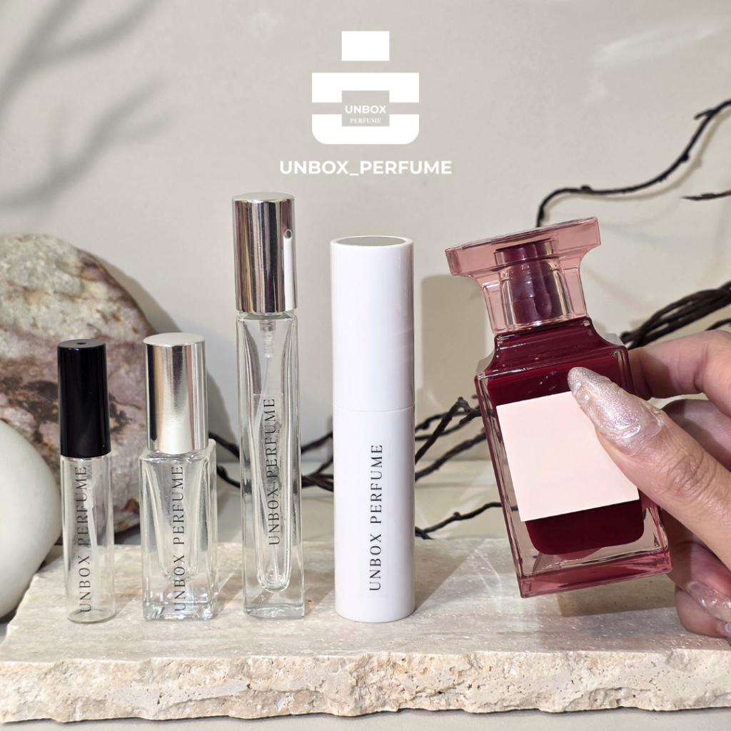 UNBOX PERFUME น้ำหอมขนาดทดลอง แบรนด์หรู กลิ่น SOLEIL NEIGE / LOST ...