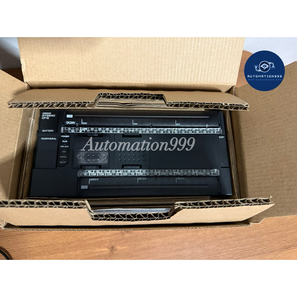 plc omron CP1E-N60DR-D(ของใหม่แกะกล่อง) | Shopee Thailand