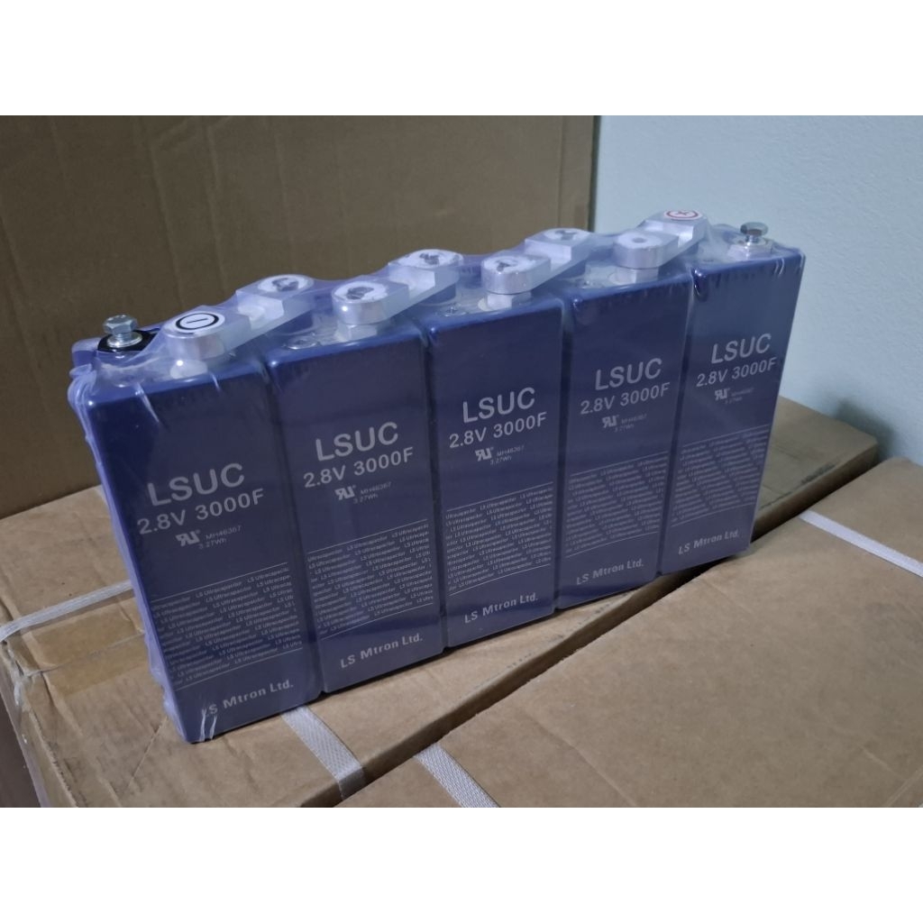 คาปา LS เหลี่ยม แพ็ค5ก้อน LSUC maxwell ของแท้ รับประกัน 1ปี คาปาซิเตอร์ ...