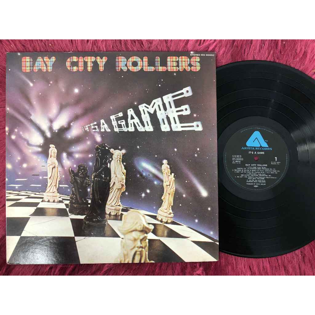 IT'S A GAME BAY CITY ROLLERS ขนาด 12 นิ้ว LP G117 | Shopee Thailand