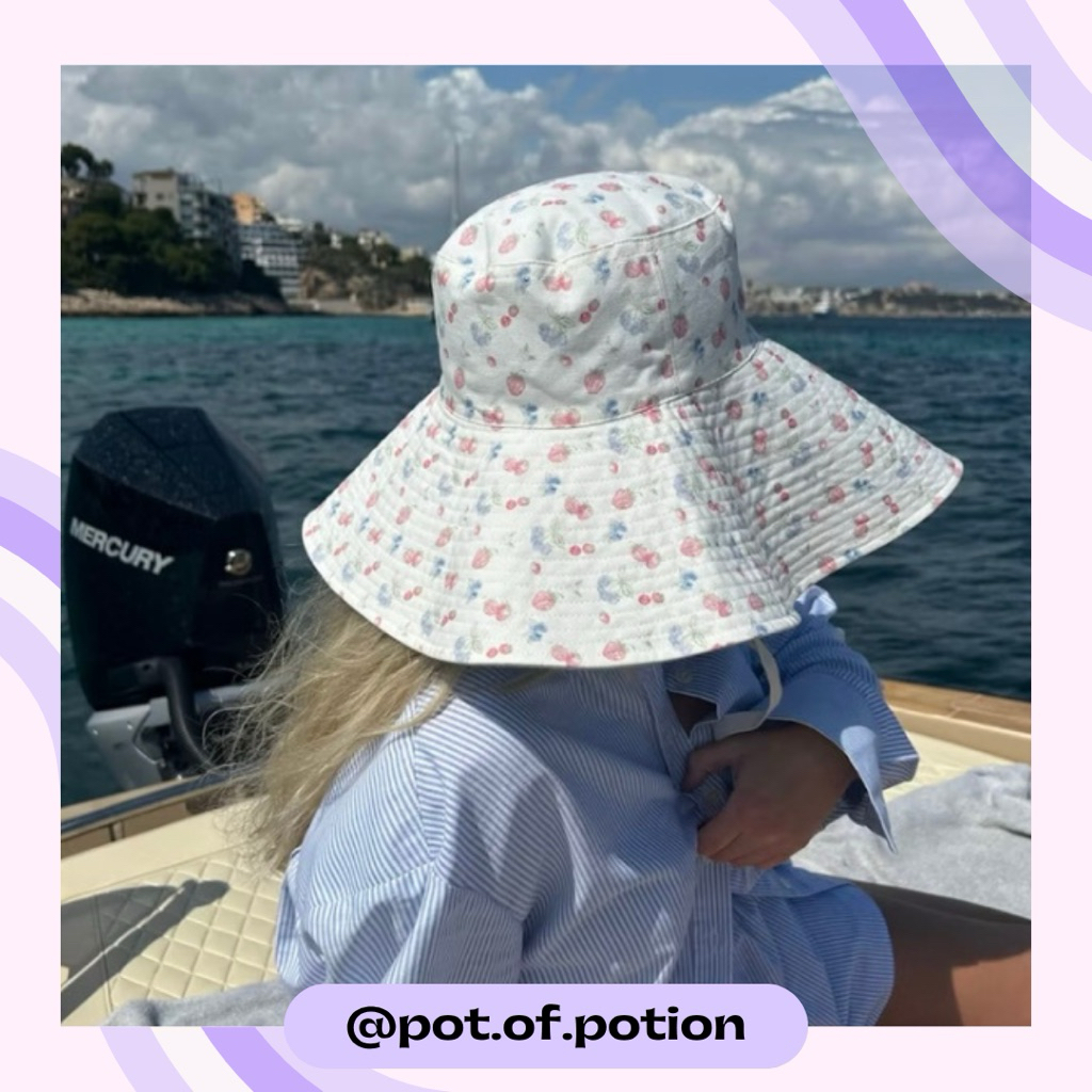 พร้อมส่ง Djerf Avenue — Summer Hat | Shopee Thailand