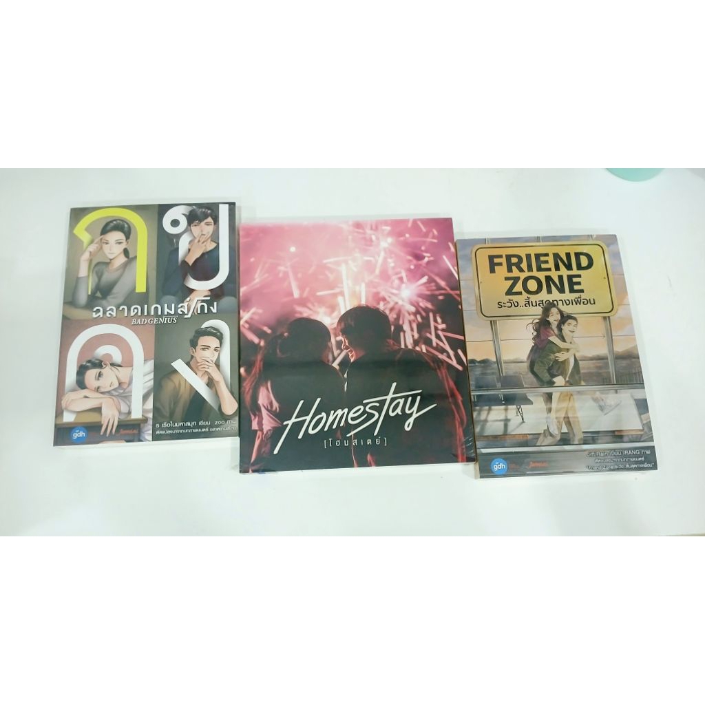 (ลด70%) HOMESTAY Photobook ,Friend Zone ระวังสิ้นสุดทางเพื่อน ,Bad ...