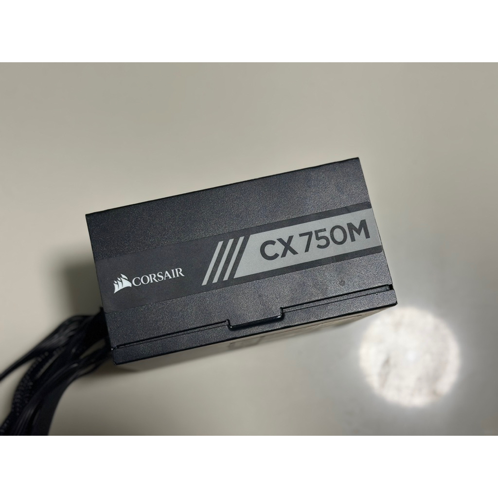 POWER SUPPLY (อุปกรณ์จ่ายไฟ) CORSAIR CX750M - 750W 80 PLUS BRONZE (มีของพร้อมจัดส่ง) | Shopee ...