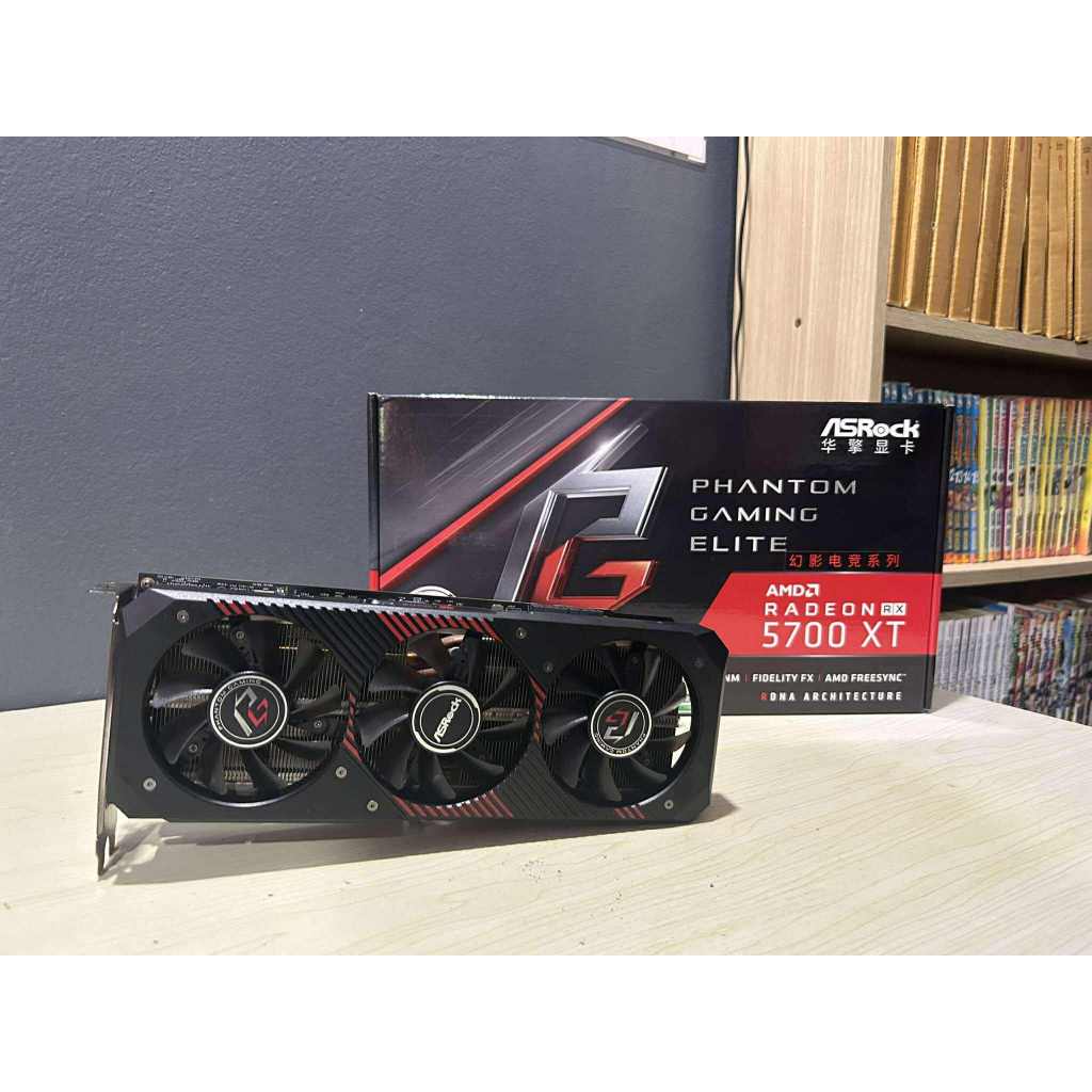 AsRock 5700XT 3พัดลม เย็นๆ Phantom Gaming D 8G OC - 8GB GDDR6 แรงเท่า 3060ti ในราคาประหยัด ...