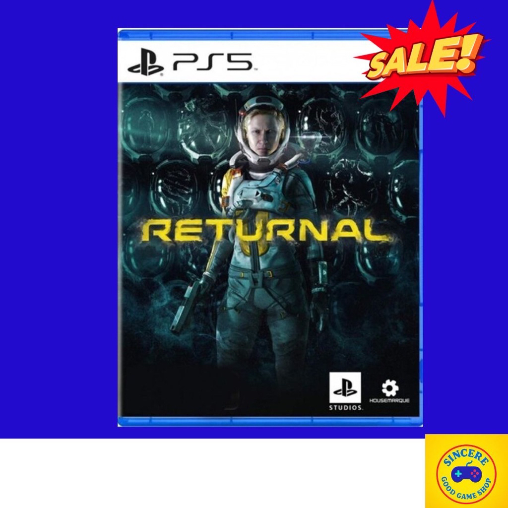 Returnal PS5 (Zone3 )มือ1/มือ2 | Shopee Thailand