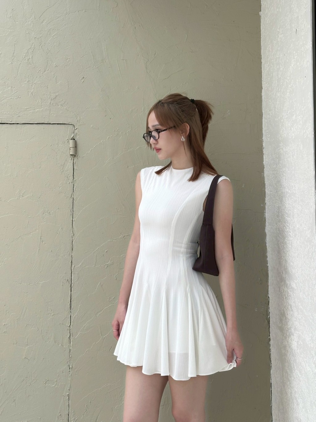 CHANUN-Iris Dress(CN083) | Shopee Thailand