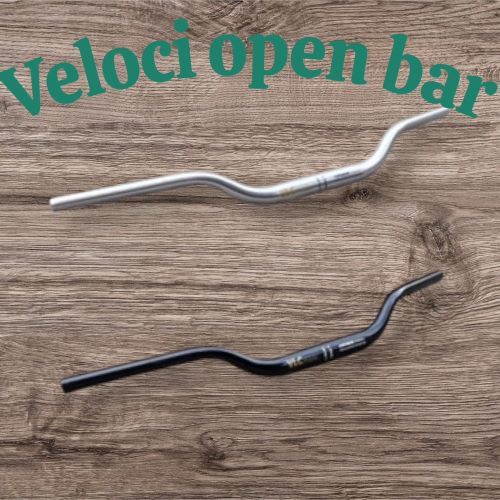 แฮนด์จักรยาน Veloci Open Bar | Shopee Thailand