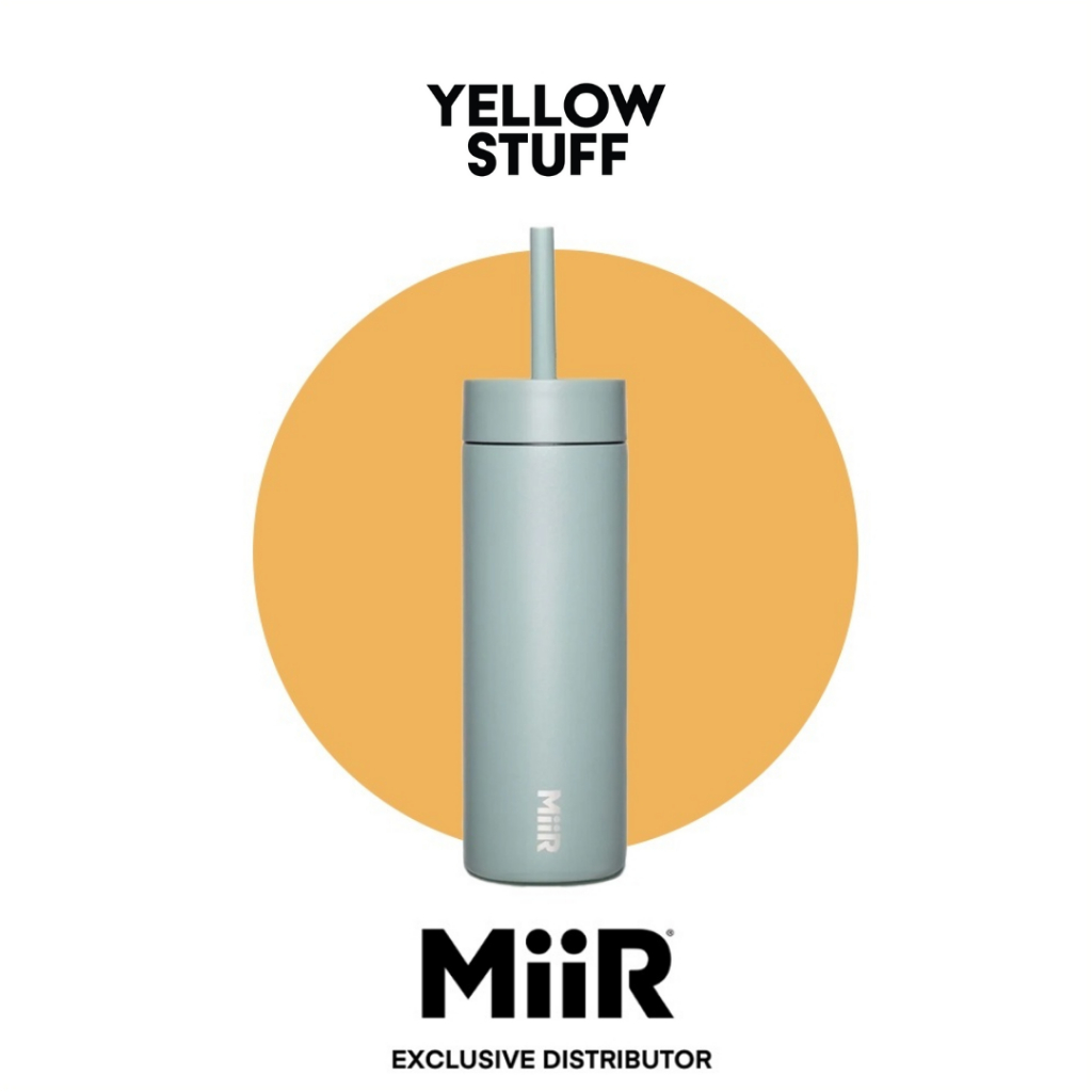 MiiR - Sipper Straw Bottle | Shopee Thailand