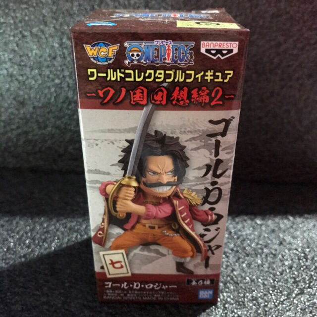 [มือ1/ส่งด่วน Lot.JP] WCF Roger One Piece Wanokuni Kaisouhen Vol.2 ฟิก ...