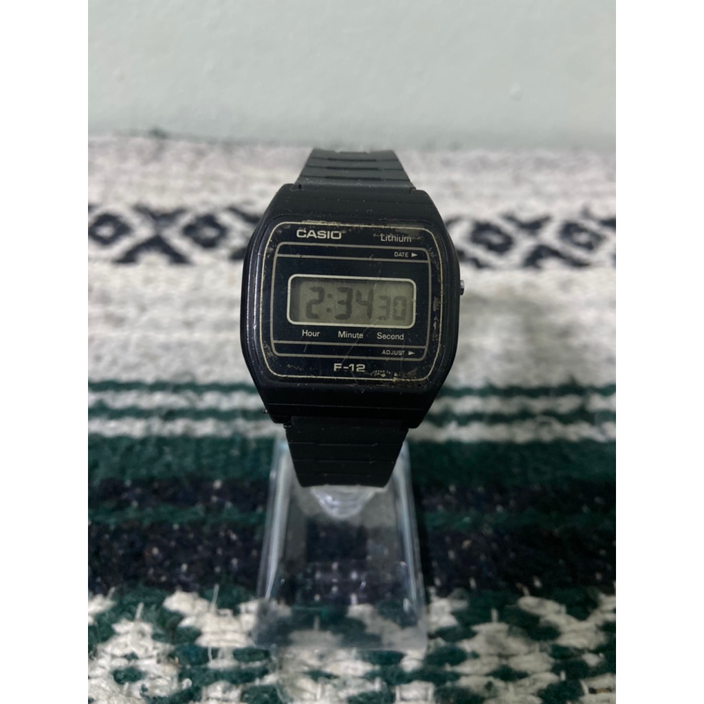 Casio F-12(VeryRare)(Module500)1980s | Shopee Thailand