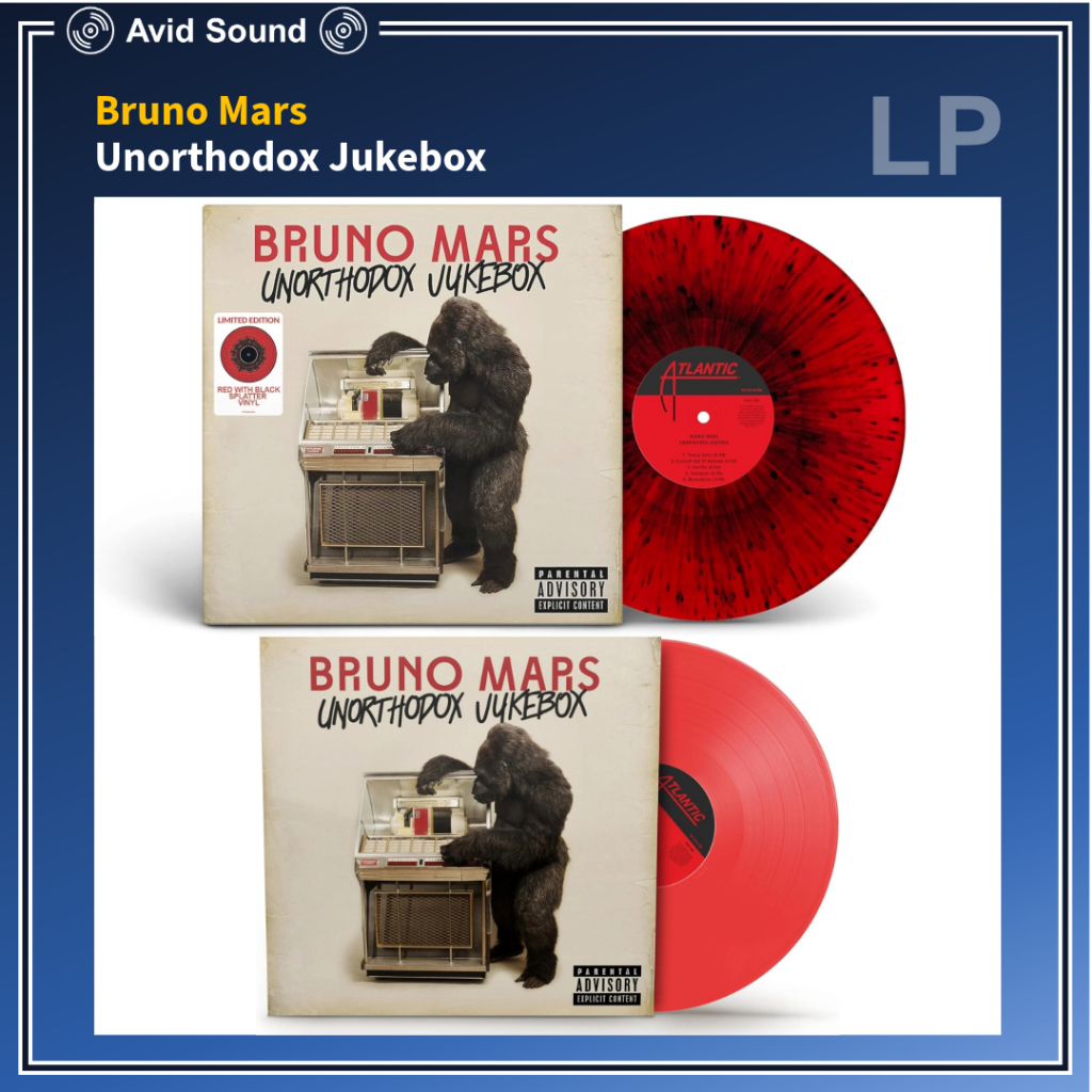 [ ส่งของ 18 พ.ย. ] [แผ่นเสียง Vinyl LP] Bruno Mars - Unorthodox Jukebox ...