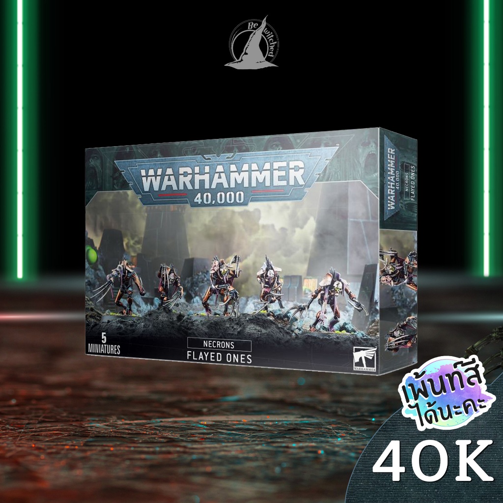 Warhammer 40k NECRONS : FLAYED ONES | Shopee Thailand