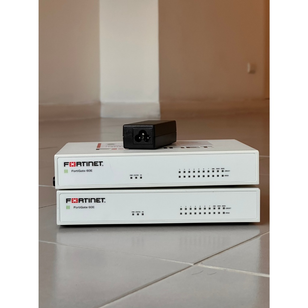 Fortinet FortiGate 60E Network Security Firewall ฟอร์ติเน็ต FG-60E ...