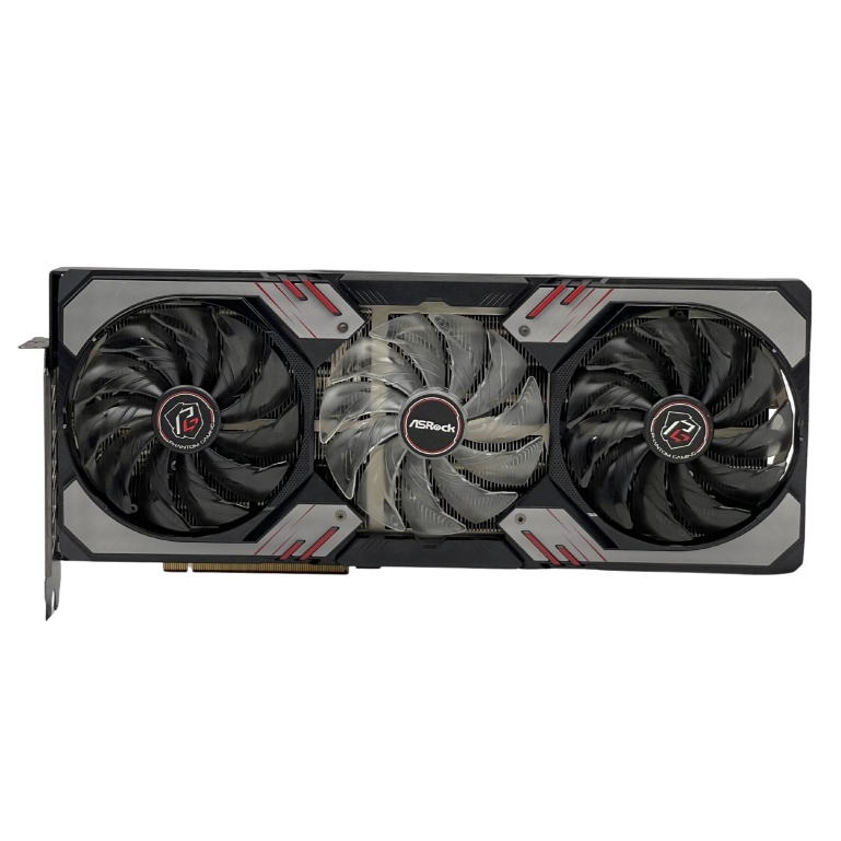 การ์ดจอมือสอง AMD ASROCK RX6800XT 16GB มือสอง สภาพสวย ใช้งานปกติ ประกัน ...