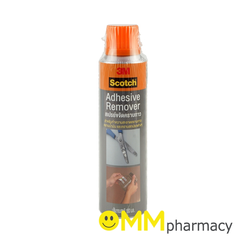 SCOTCH ADHESIVE REMOVER สเปรย์ขจัดคราบกาว 150ML. | Shopee Thailand