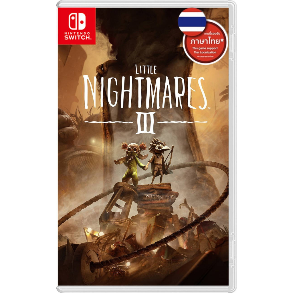 Nintendo Switch : NS Little Nightmare III (Us-Asia) | Shopee Thailand