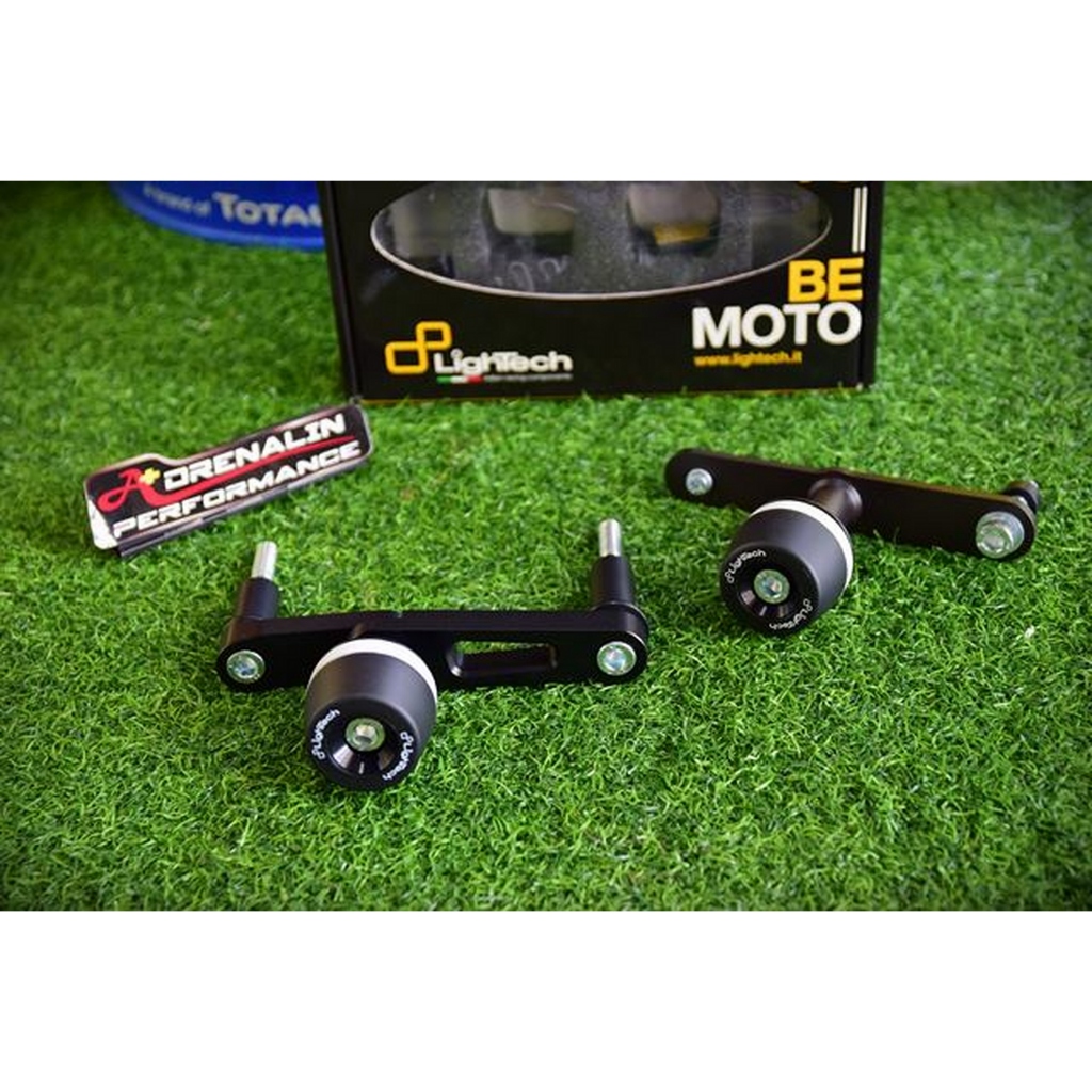 กันล้มกลาง Lightech Frame Protection/Sliders แบบไม่เจาะแฟริ่ง สำหรับ R6 ...