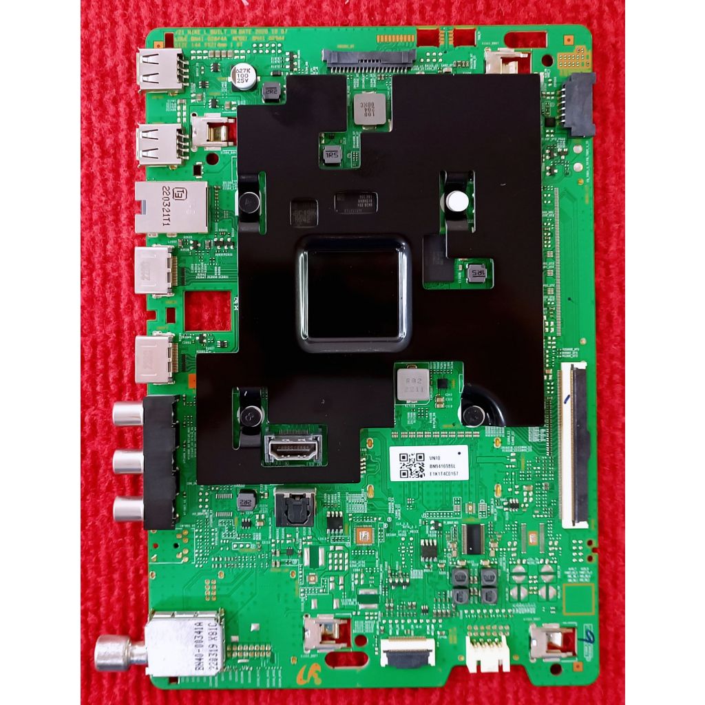 เมนบอร์ดทีวี SAMSUNG รุ่น QA55Q65ABKXXT สำหรับ Version FU02 พาสบอร์ด BN9416986L | Shopee Thailand