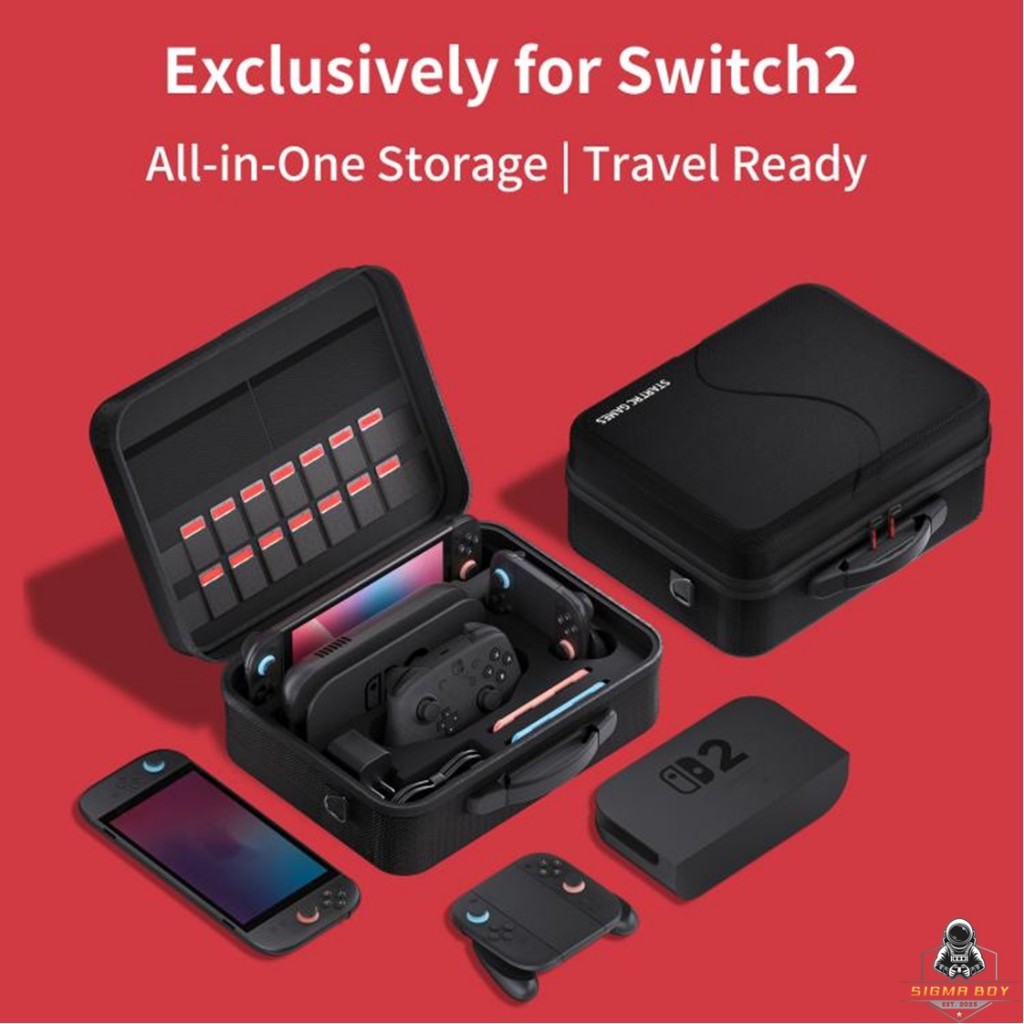 STARTRC GAMES by DEVASO กระเป๋า Full Set สำหรับ Nintendo Switch 2 (รุ่น ...