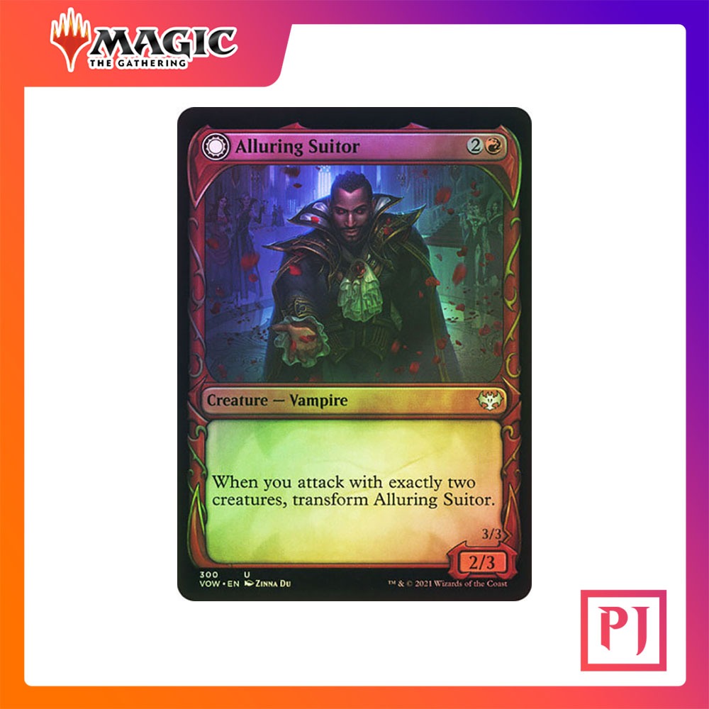 [MTG] Alluring Suitor // Deadly Dancer (Showcase) [VOW] [RED] [UNCOM ...