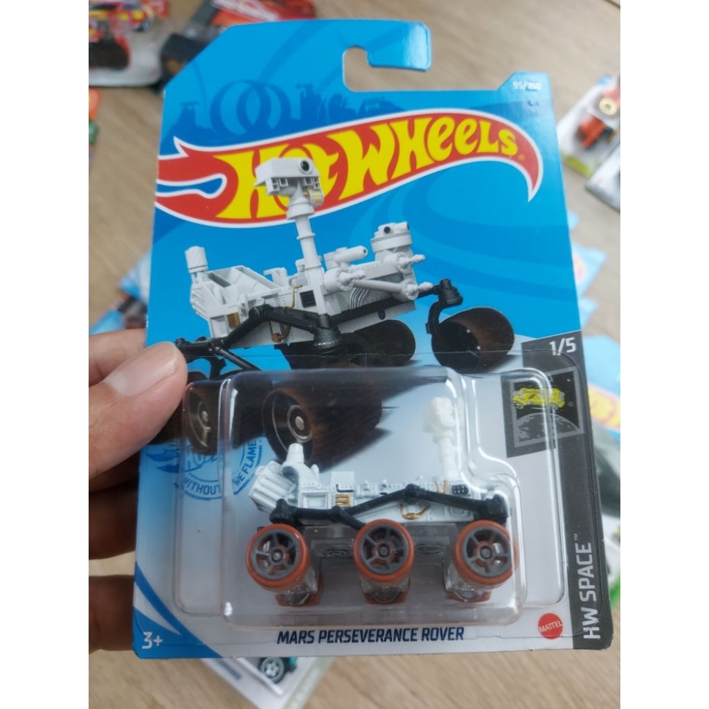 พร้อมส่งจากไทย 2021 Hot Wheels Mars Perseverance Rover HW Space #1/5 ...
