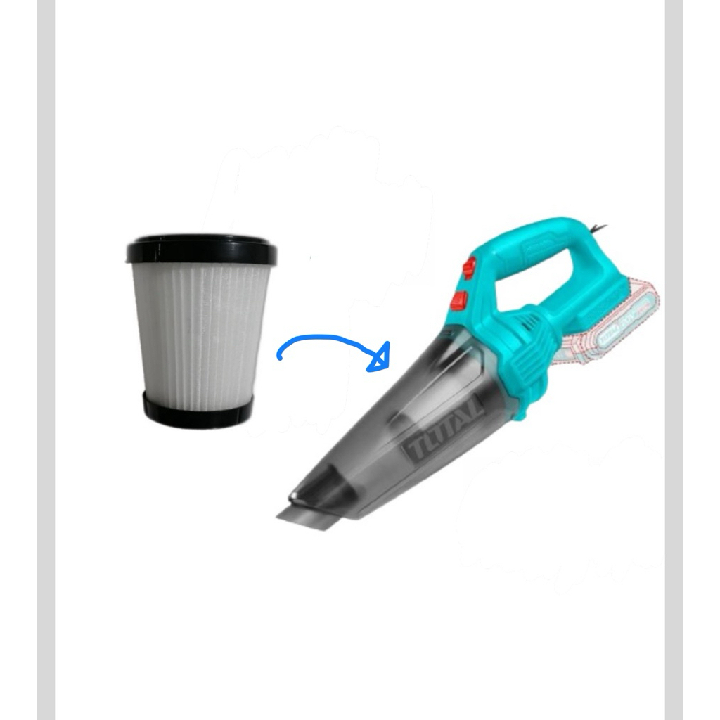 Total ไส้กรอง สำหรับเครื่องดูดฝุ่น รุ่น TVLI201261 / TVLI20126 ( Filter ...