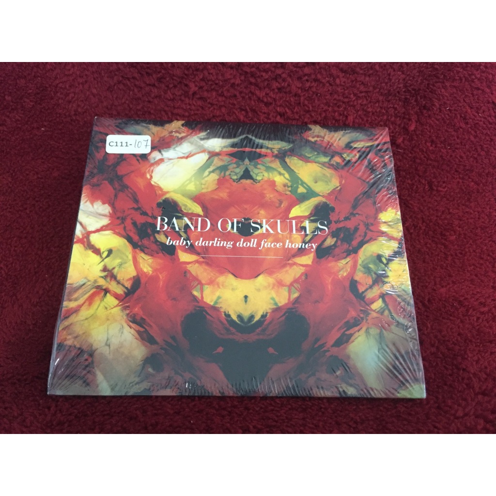 CD Band Of Skulls – Baby Darling Doll Face Honey สภาพตามปก C111-107 ...