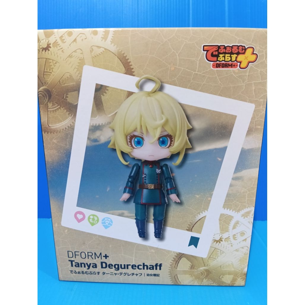 Tanya The Evil - Tanya Degurechaff DForm+ - elCOCO ลิขสิทธิ์แท้ มือ 1 ...