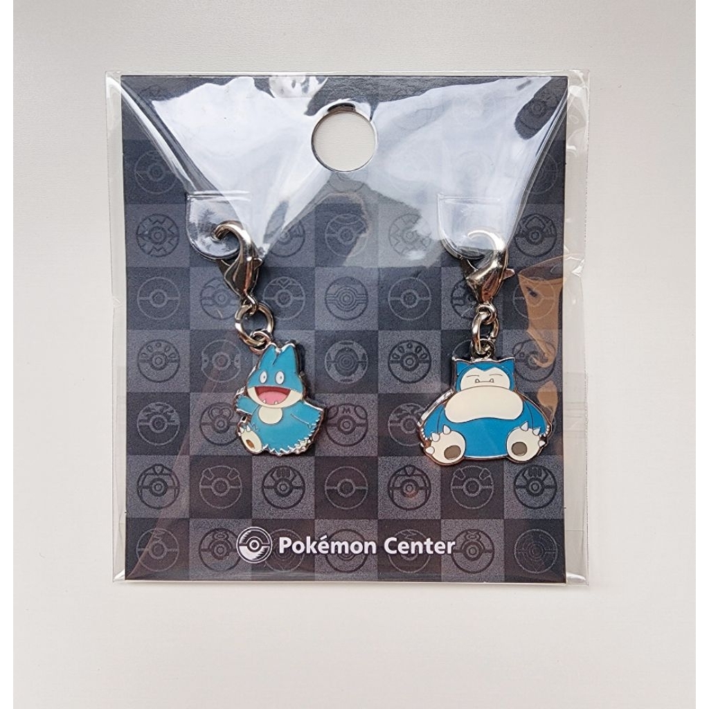 POKEMON Metal Charm ลิขสิทธิ์แท้ จากญี่ปุ่น Gombe Snorlax | Shopee Thailand