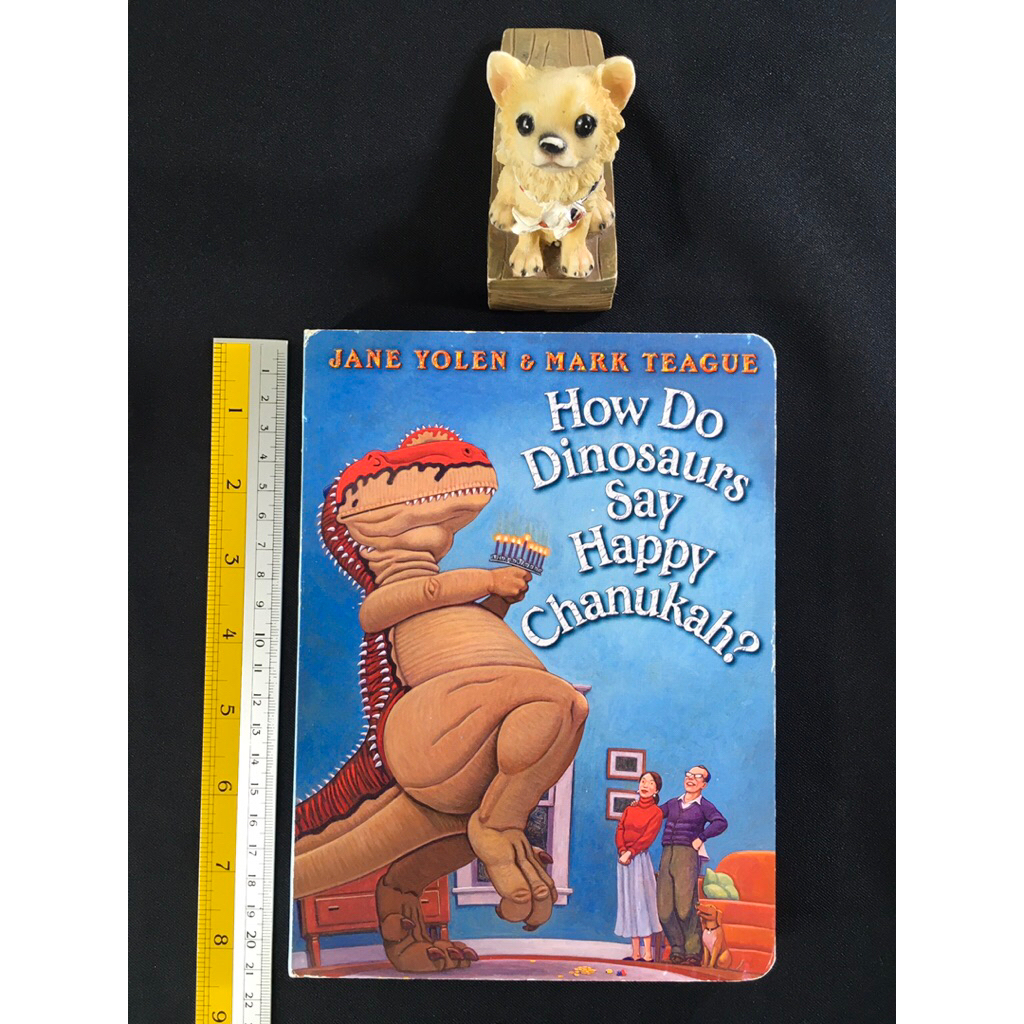 How do dinosaurs say (ขอบปกมีตำหนิถลอก) By Jane Yolen หนังสือภาษาอังกฤษ ...