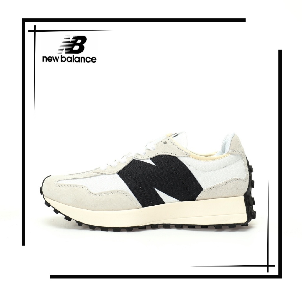 New Balance 327 MS327FE/MS327KA/MS327LAB/MS327LB1 รองเท้าผ้าใบ รองเท้า ...
