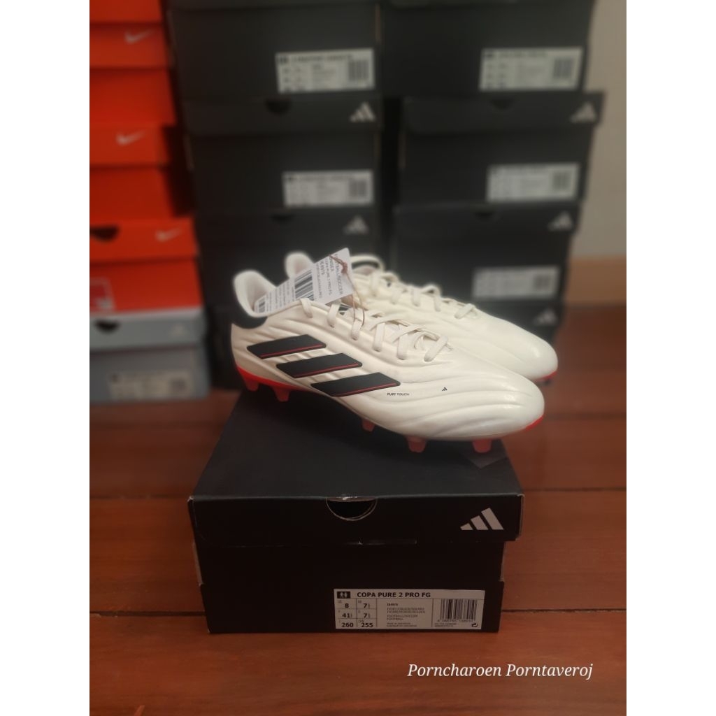 adidas Copa Pure II Pro FG รหัสIE4979 ใหม่แท้100% ครบกล่อง ป้ายไทย(ราคา ...