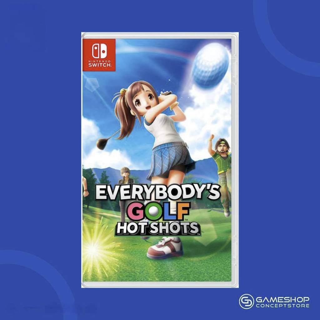 [ส่งด่วน] Nintendo Switch : NSW Everybody's Golf Hot Shots (Asia ...