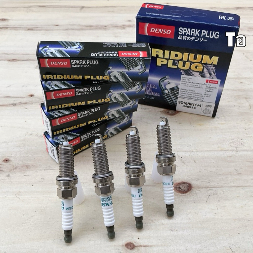 DENSO หัวเทียน Iridium TOYOTA VIOS YARIS NCP150 SIENTA VELOZ AVANZA 2NR ...
