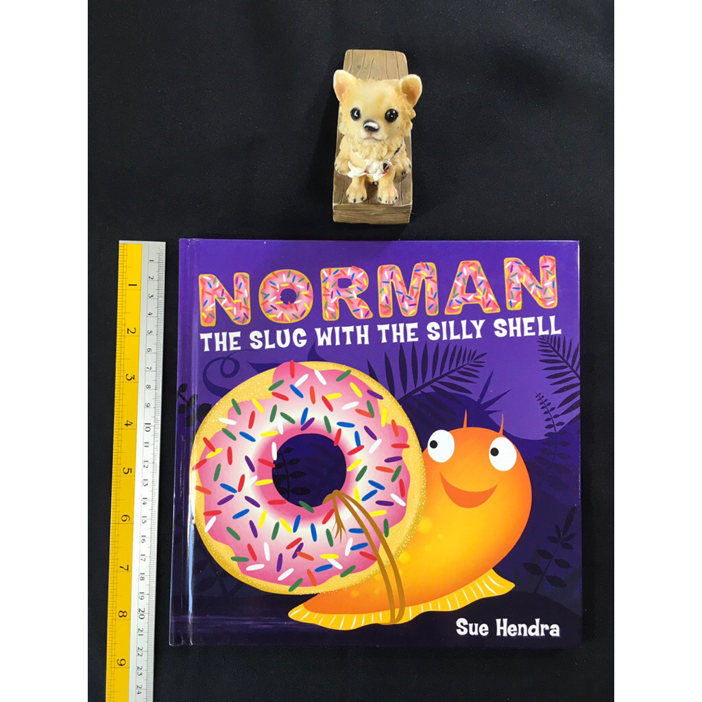 Norman The Slug With The Silly Shell By Sue Hendra หนังสือภาษาอังกฤษปก ...