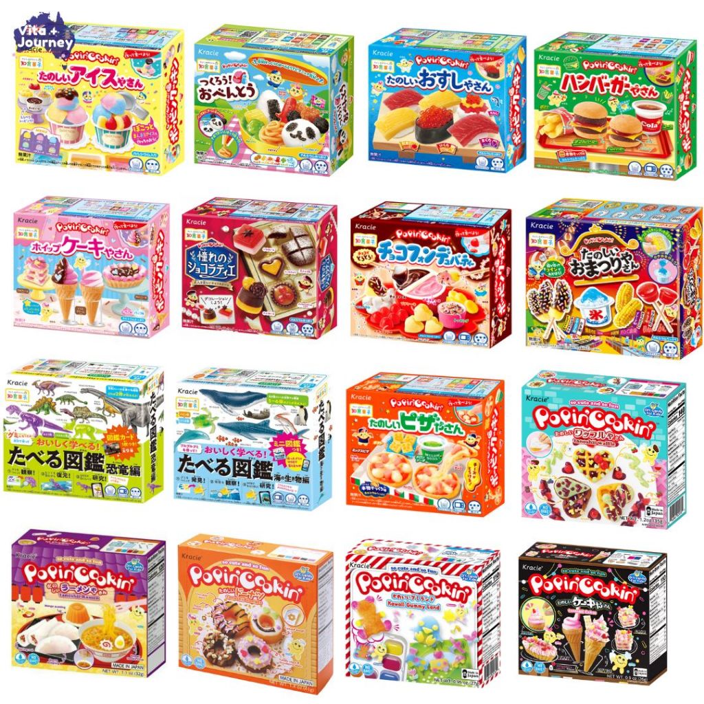 ขนมญี่ปุ่น Kracie DIY ทำเองได้ เสริมจินตนาการ นำเข้าจากญี่ปุ่นแท้ 100% | Shopee Thailand