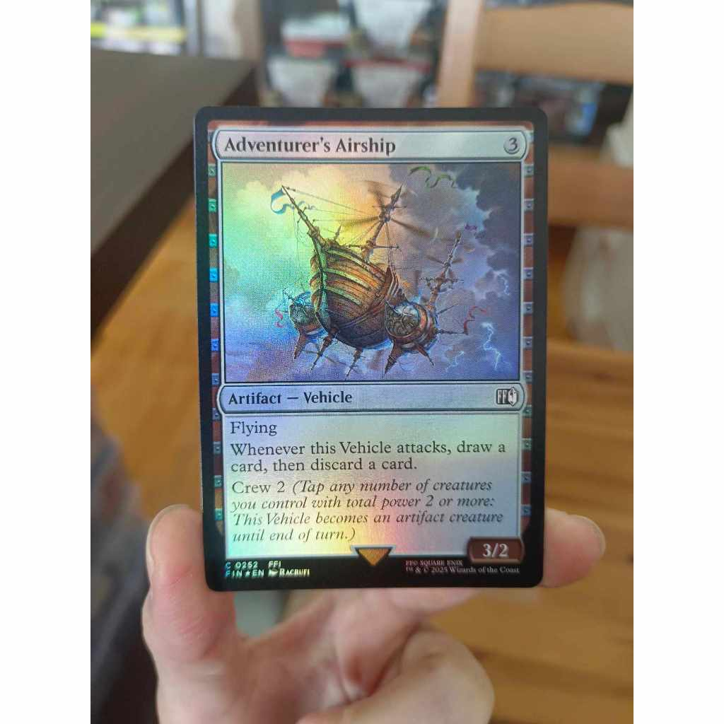 [MTG] Adventurer's Airship Final Fantasy [Foil] [Common] | Shopee Thailand